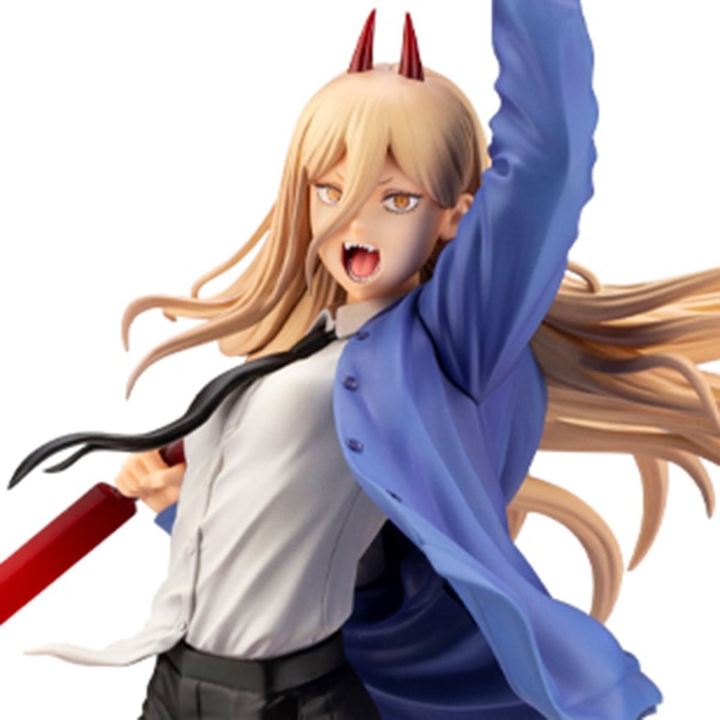 Chainsaw Man Power ArtFX 1:8 Scale Statue – Zwetow